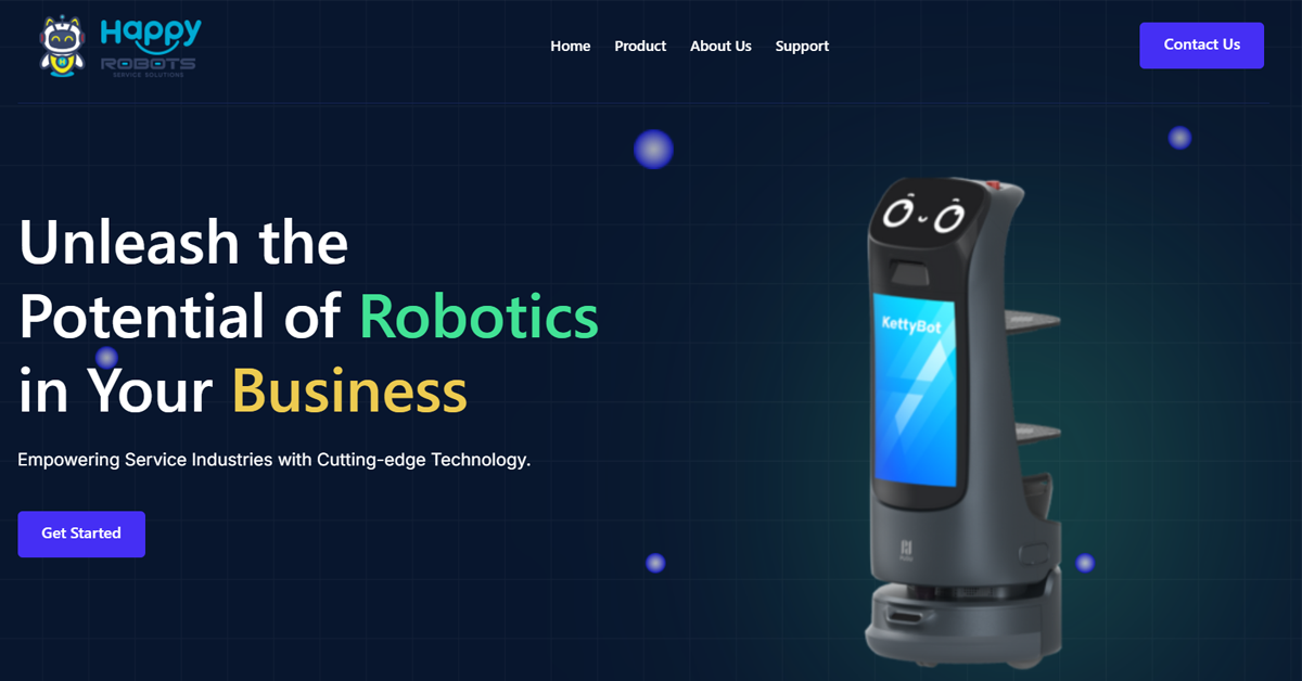 Happy Robotics | Enhance Your Business with Advanced Robotics